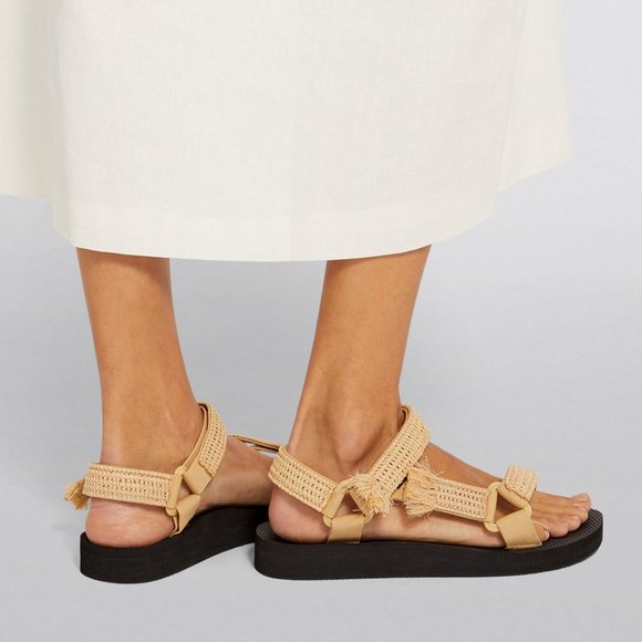 Arizona Love | Shoes | Last Chance Arizona Love Trekky Raffiatrimmed ...